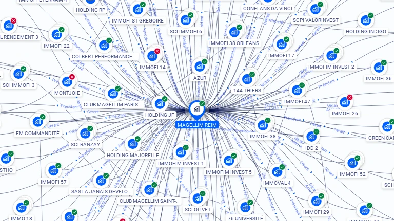 Société MAGELLIM REIM à PARIS (75017). Chiffre d'affaires, bénéfice ...